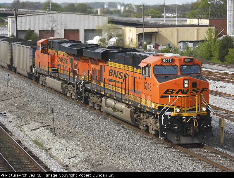 BNSF 6043